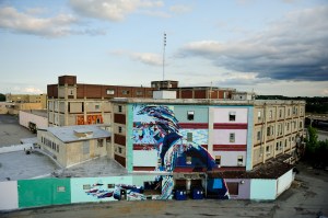 Wordless Wednesday: Another Awesome Mural - The Phil Factor